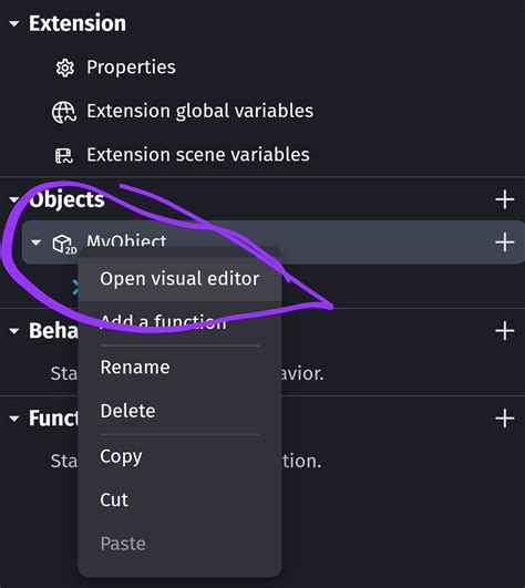 Add Behaviours To Prefabs Feature Requests Gdevelop Forum
