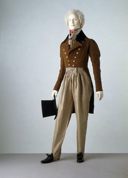 Heres What Fashionable Men Dressed Like In The 1800s Bust Ropa Y