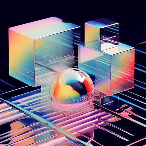 Translucent Solids — Mel Zahar I Art Direction And Cgi