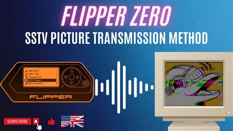 Wireless Picture Transmission With Flipper Zero Exploring The Sstv Method Youtube