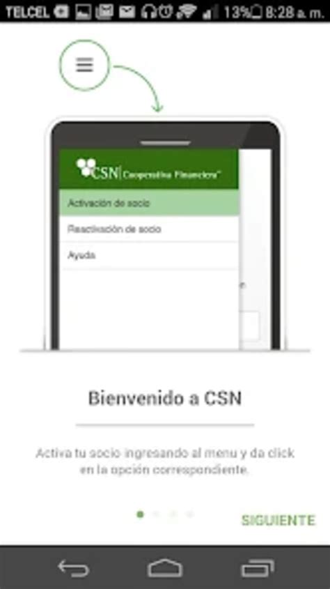 Csn Móvil For Android Download