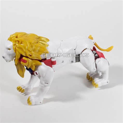 Transformers Legacy Lio Prime Voyager Class Figure Complete Preowned Gear4geeks