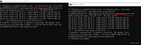 docker 网络互相访问 docker访问外部网络 csdn博客