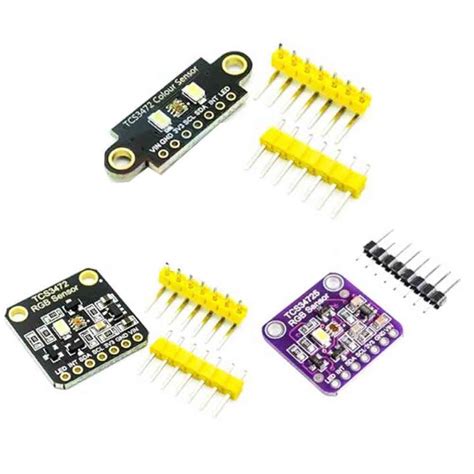 Tcs34725 Color Sensor Rgb Color Sensor Development Board Module Bd