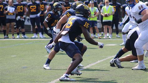 Brandon Holcomb 2023 Football Wilkes University Athletics