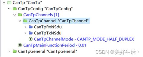 Autosar Cantp模块 Isolar工程配置 Autosar模块集成开发 Csdn专栏