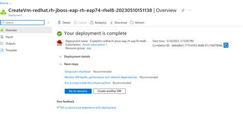 How To Deploy JBoss EAP On An Azure Virtual Machine Red Hat Developer