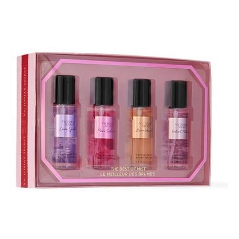 Set Miniaturas Victoria S Secret Ml Formato Vyp Mayorista