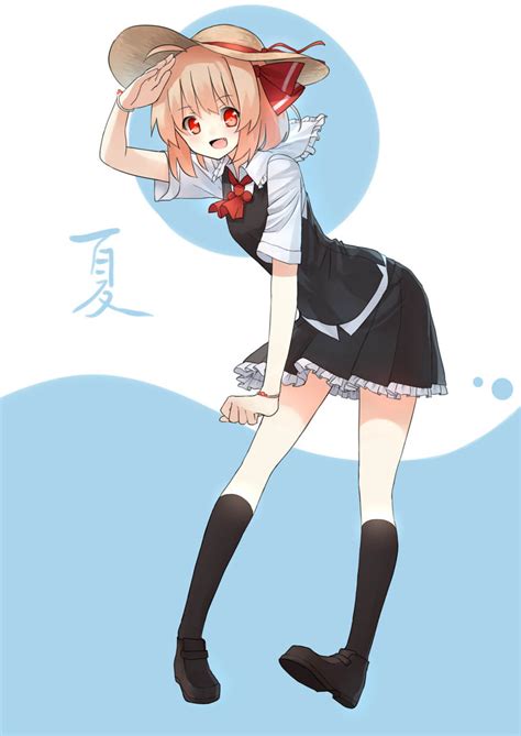 Rumia Touhou Drawn By Sh Shinh Danbooru