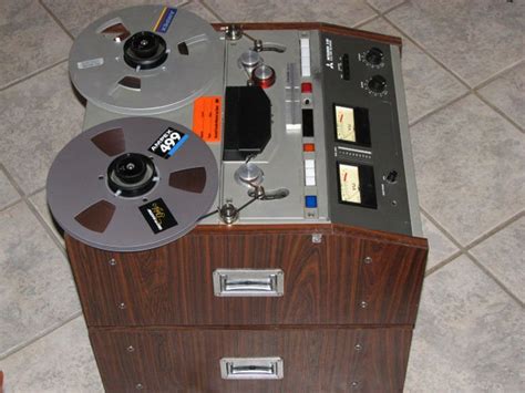Recorders Mitsubitshi X 80 Reel Tape Recorders • The Museum Of Magnetic