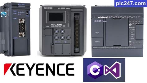 PLC Keyence Visual Studio C Data Logging Via RS232 Plc247 Com