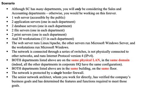 Solved How Can I Recreate The Scenario Using The Following