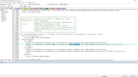 good coding style for embedded systems interrupt service routines