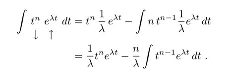 Other Form Of Uv Notation Of Integration By Parts Mathematics Stack