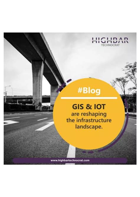 PPT GIS IoT Are Reshaping Infrastructure Landscape PowerPoint Presentation ID