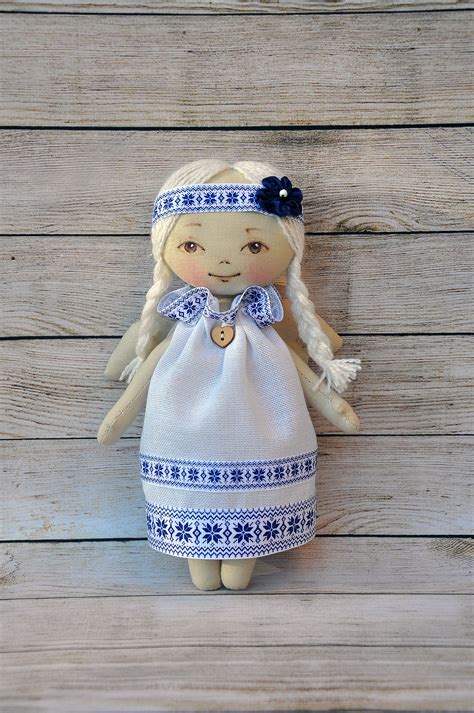 Non Stuffed Rag Cloth Dolls 9 Ragdoll Bodythe Body Of The Doll Made