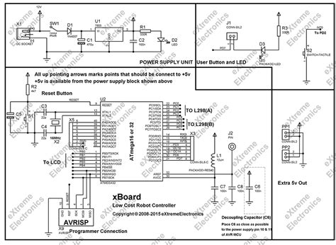 Avr Atmega16 Development Board Circuit Diagram Top 8 Most Po