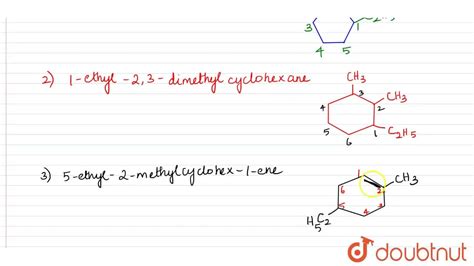 Tamil Draw The Structure Of I 1 Ethyl 2 Methyl Cyclopentane Ii 1