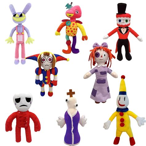 20 42cm The Amazing Digital Circus Plush Jax Pomni Raghata Kaufmo Caine