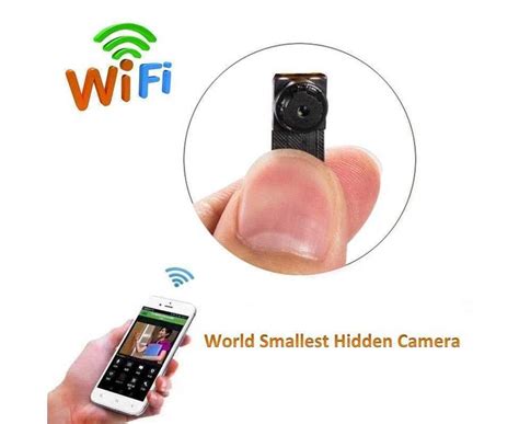 S06 Hd Wifi Mini Smallest Hidden Camera Leyjaopk
