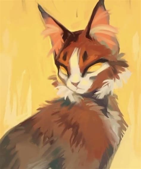 Эдит коты воители Кленовница котывоители кв эдит Youtube