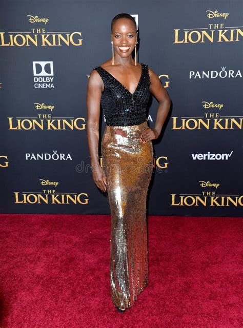 Florence Kasumba Editorial Photography Image Of Hollywood 166535367
