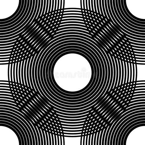 circles seamless pattern background with grid mesh of intersecting
