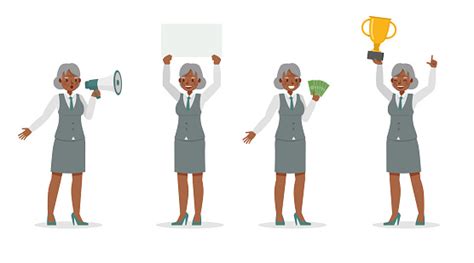 사무실 캐릭터 벡터 디자인에서 일하는 오래된 사업가 다양한 액션으로 프리젠 테이션 개념에 대한 스톡 벡터 아트 및 기타 이미지 개념 경영자 기업 비즈니스 Istock