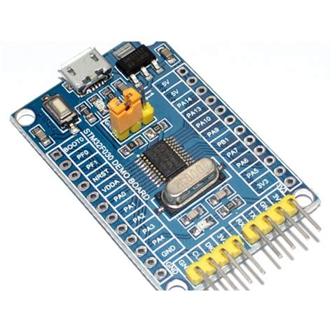 Stm32f030f4p6 Stm32 M0 Development Board