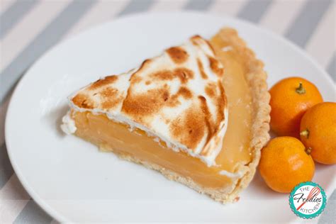 Calamansi Pie The Foodies Kitchen