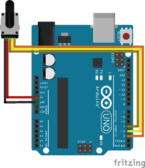 Uso De Un Codificador Rotativo Con Arduino • Aranacorp