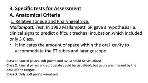 Airway Assesment In Anesthesia Pptx