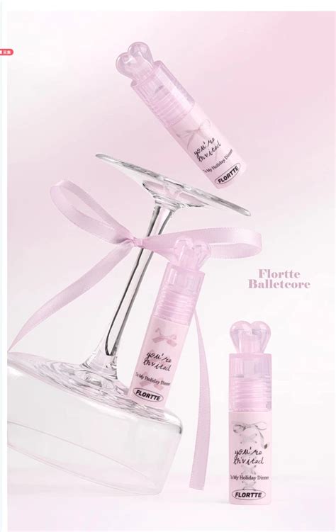 【新品上市】flortte花洛莉亚小蝴蝶结系列奶糕唇霜唇泥雾面哑光 天猫 花瓣网