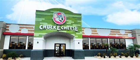 Chuck E Cheese Restaurant