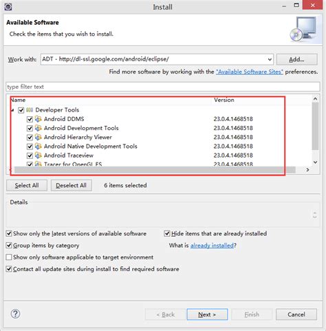 Eclipse配置android开发环境eclipse Android开发环境搭建 腾讯云开发者社区 腾讯云
