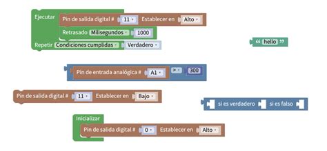 Programación Por Bloques Con Arduino Inputmakers