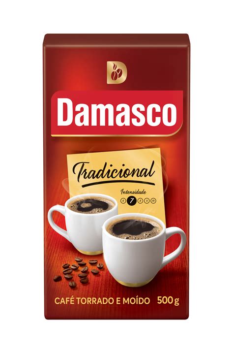 Café Damasco Tradicional Vácuo 500g Café Damasco