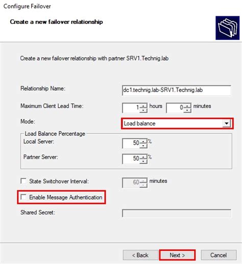 How To Configure Dhcp Failover In Server 2022 Technig