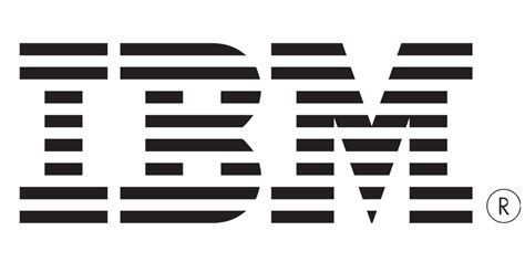 IBM Logo Black Transparent PNG StickPNG