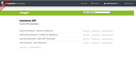 Swagger Ui For Apifirst Issue · Issue 6495 · Jhipstergenerator Jhipster · Github