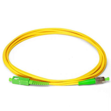 Patch Cord FC APC To SC APC ยาว 3เมตร ขนาด 3 มลลเมตร Shopee Thailand