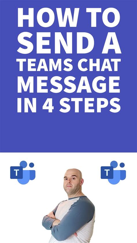 How To Send A Chat Message In Microsoft Teams Technology Lessons Information And
