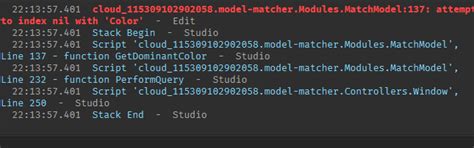 Model Matcher Automatically Find And Replace Identical Models Community Resources Developer