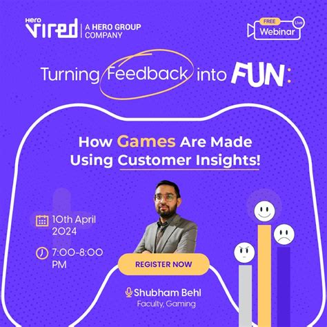 Hero Vired On Linkedin Gamedevelopers Gamingcommunity Webinaralert