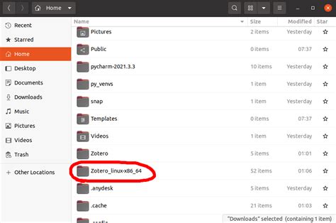 Zotero Setting In Ubuntu20