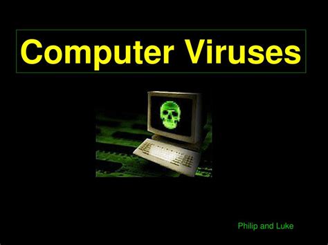 PPT Computer Viruses PowerPoint Presentation Free Download ID 5304192