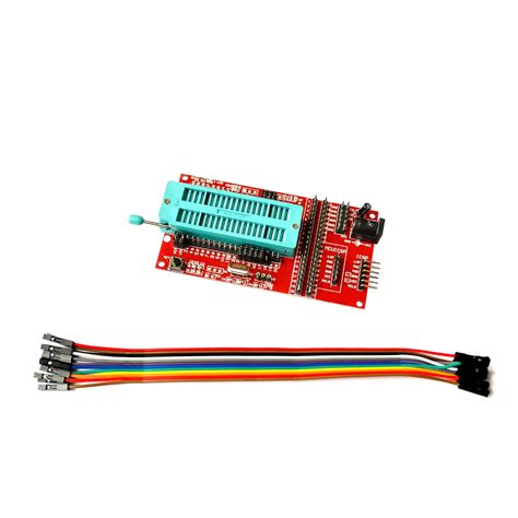 Universal PIC ZIF Programming Socket Minimum Board WEMOS STORE