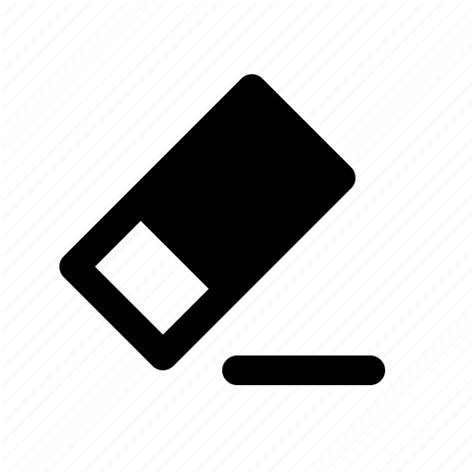 Bussines Delete Erase Office Task Text Icon Download On Iconfinder