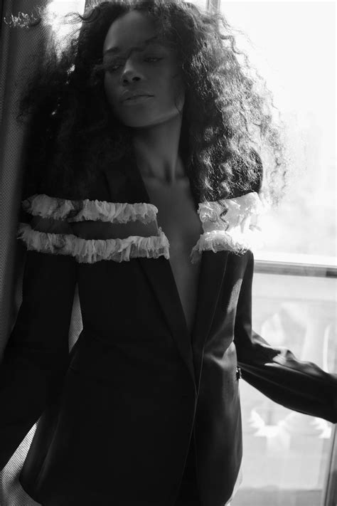 Naomie Harris Interview Black Bag Star On Life And Work Balance