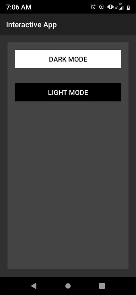 github mitesh2020 interactive app on clicking dark and light mode ui